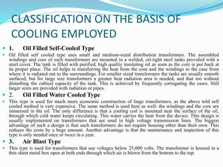 Presentation about transformer and its types | PPTX