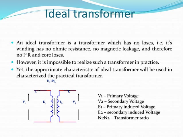 Presentation about transformer and its types | PPTX | Physics | Science