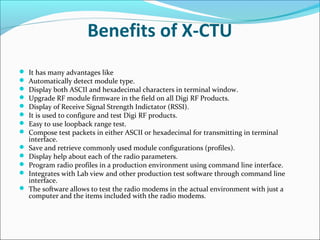 X-CTU Tutorial | PPT