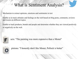 Sentiment Analysis | PPT