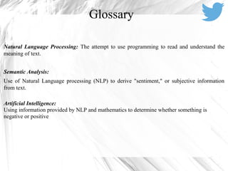 Sentiment Analysis in Twitter | PPT