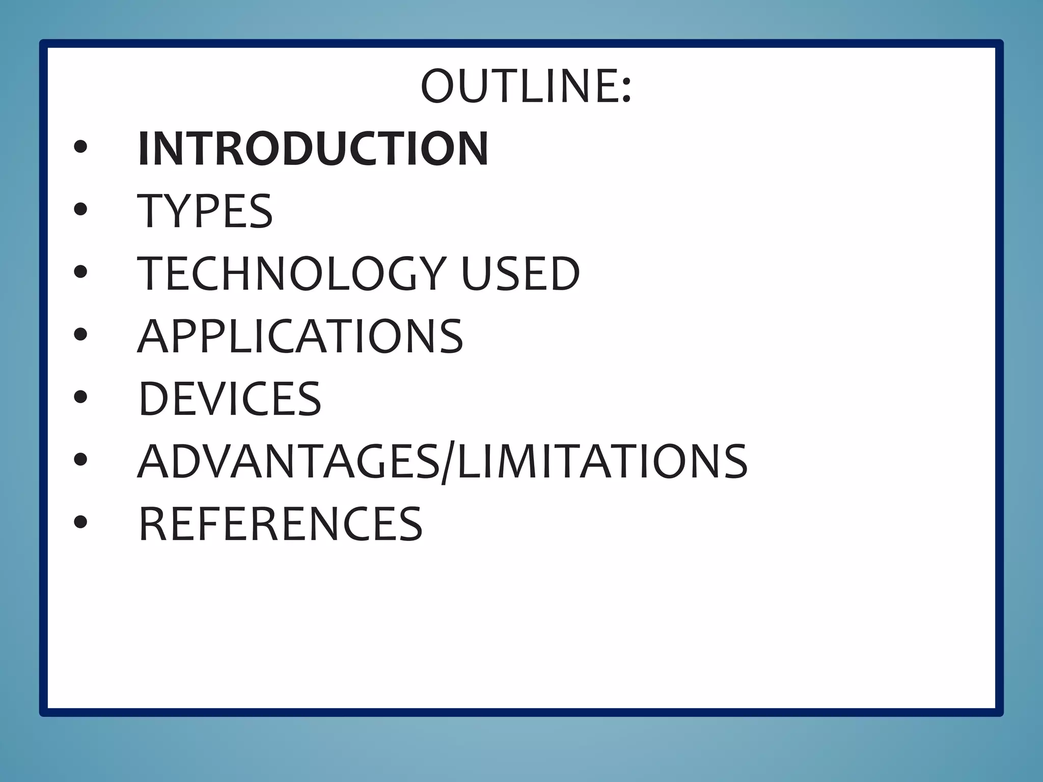 screen-less displays | PPTX