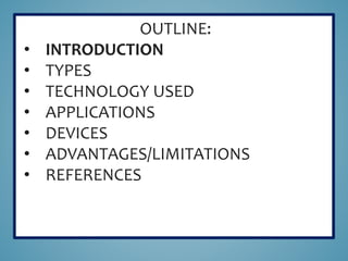 screen-less displays | PPTX