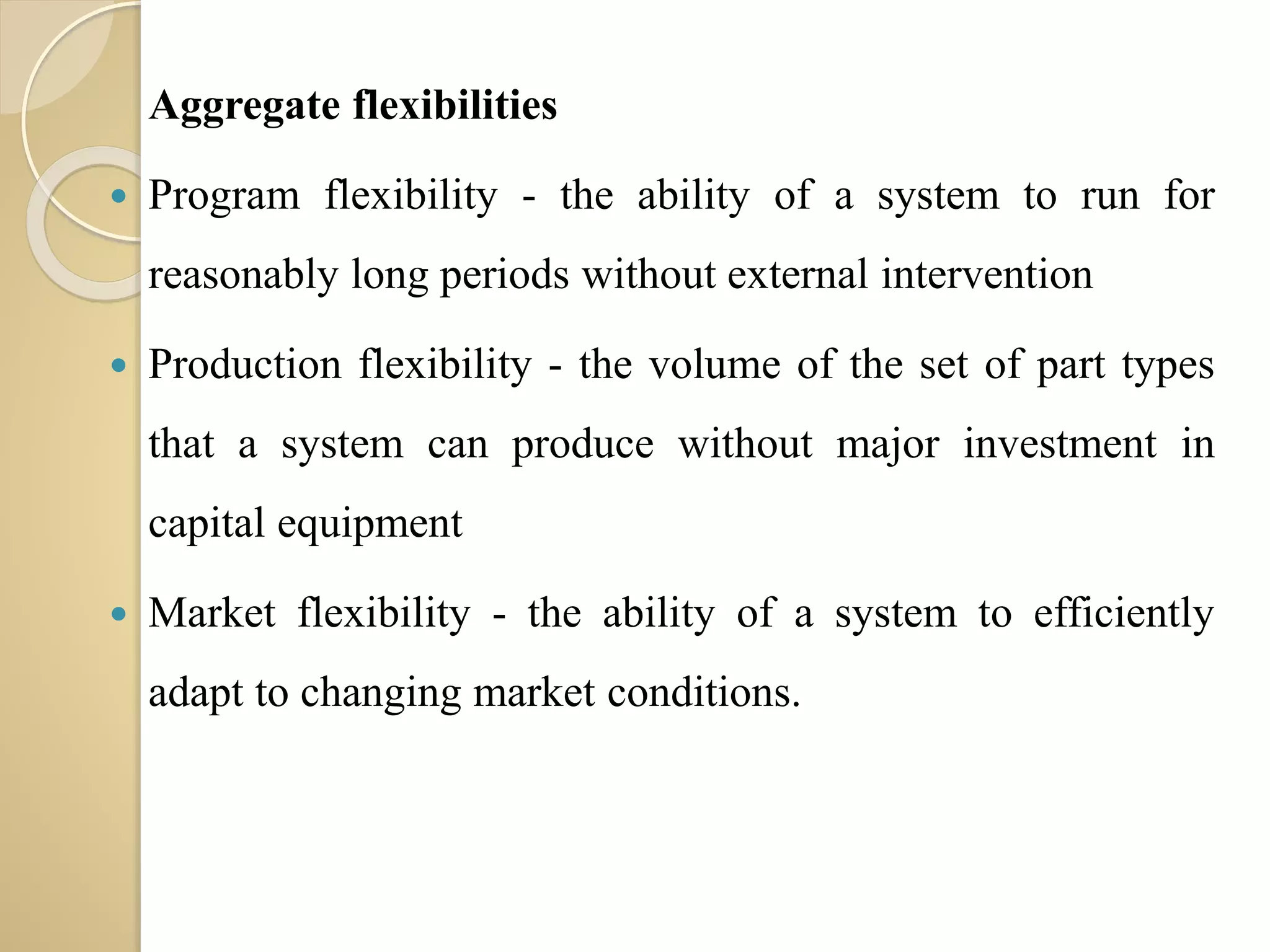 Flexible Manufacturing System | PPTX
