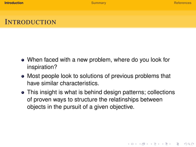 Design Patterns | PPT