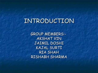 Presentation | PPT | Food & Drink