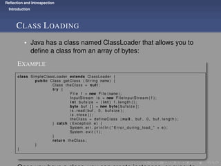 Reflection and Introspection | PDF | Programming Languages | Computing