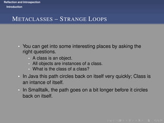 Reflection and Introspection | PDF | Programming Languages | Computing