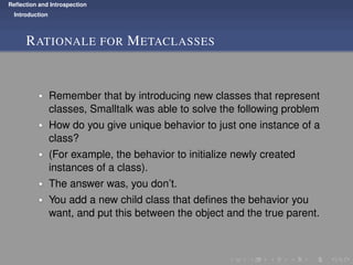 Reflection and Introspection | PDF | Programming Languages | Computing