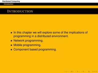 Distributed Computing | PDF