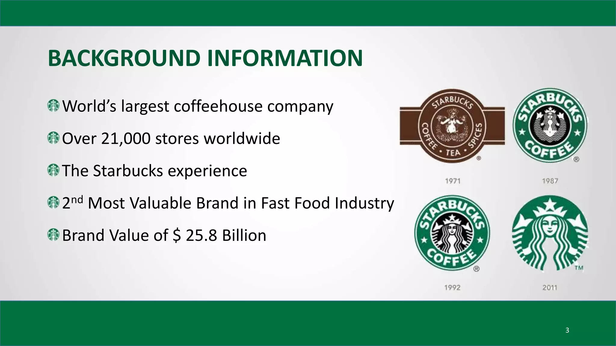 How and Why a Global Brand Starbucks failed in Australia | PPTX