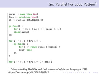 Scalability comparison: Traditional fork-join-based parallelism vs ...
