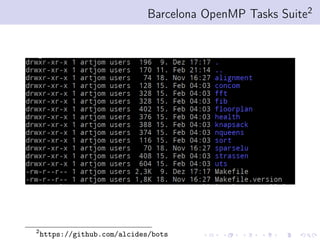 Scalability comparison: Traditional fork-join-based parallelism vs. Goroutines: Porting the ...