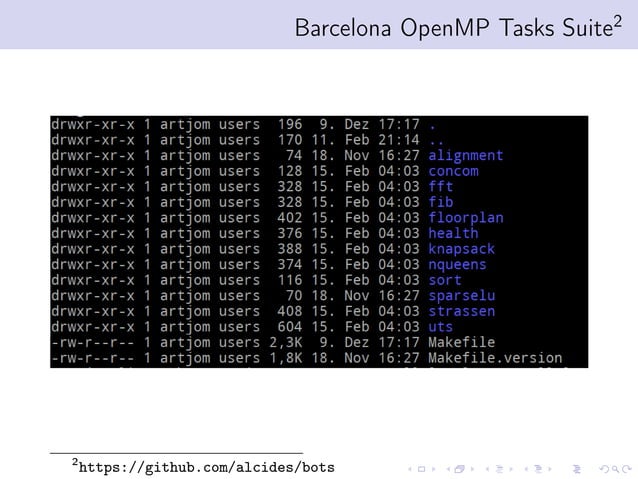 Scalability comparison: Traditional fork-join-based parallelism vs ...