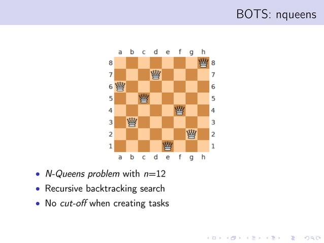 Scalability comparison: Traditional fork-join-based parallelism vs. Goroutines: Porting the ...