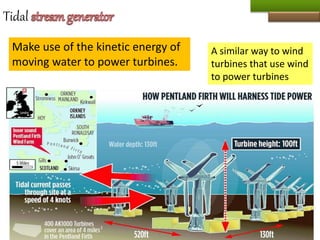 Ocean Energy ( wave enrgy, tidal energy, OTEC | PPTX