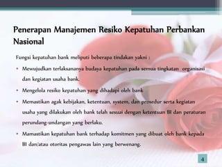 Kepatuhan dan Hukum Perbankan | PPTX