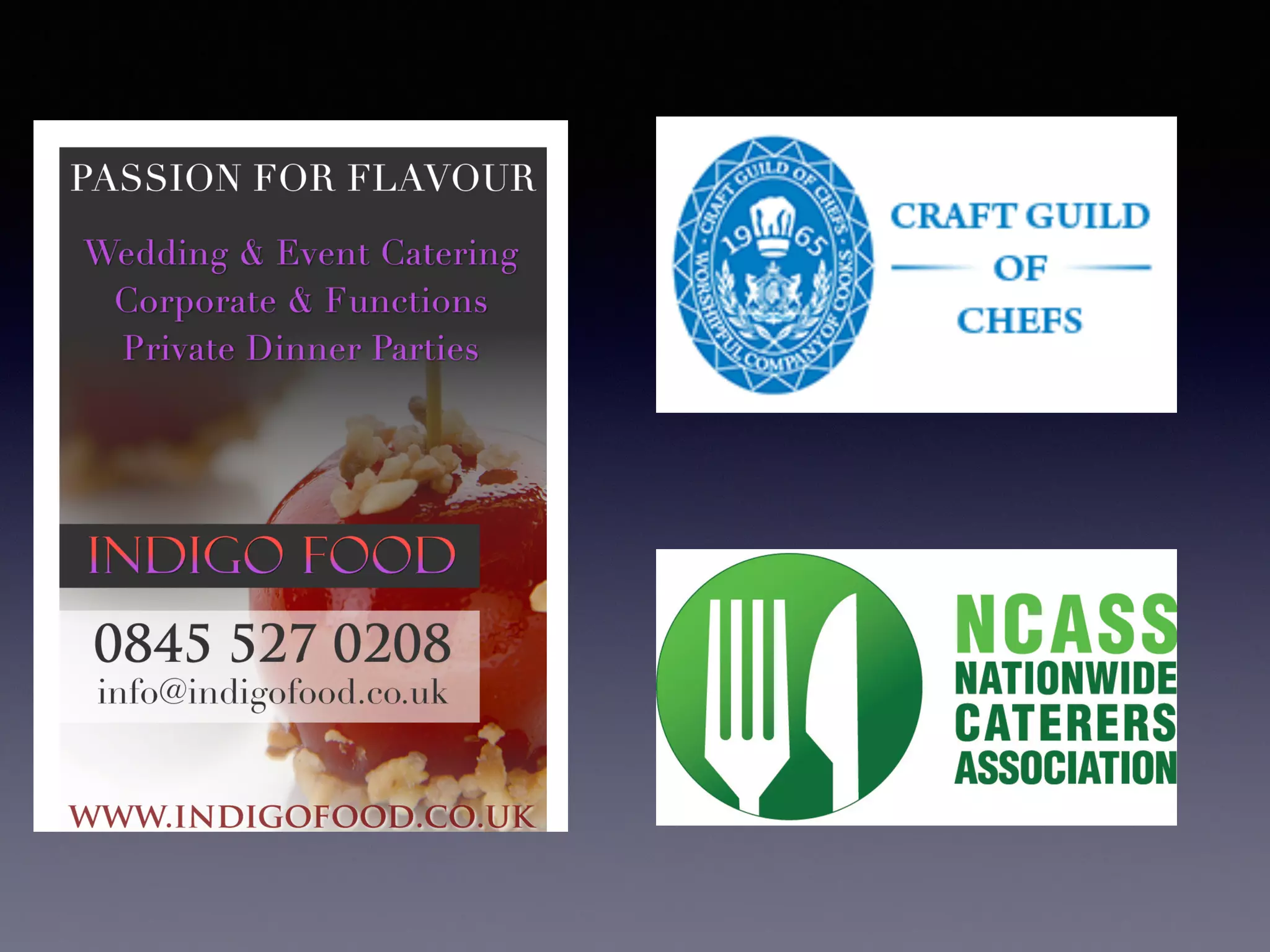 Indigo Food Event Caterers UK | PDF | Cooking | Food & Drink