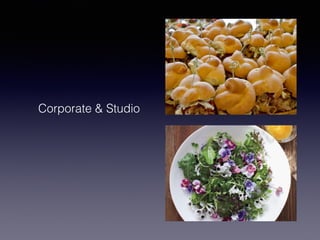Indigo Food Event Caterers UK | PDF