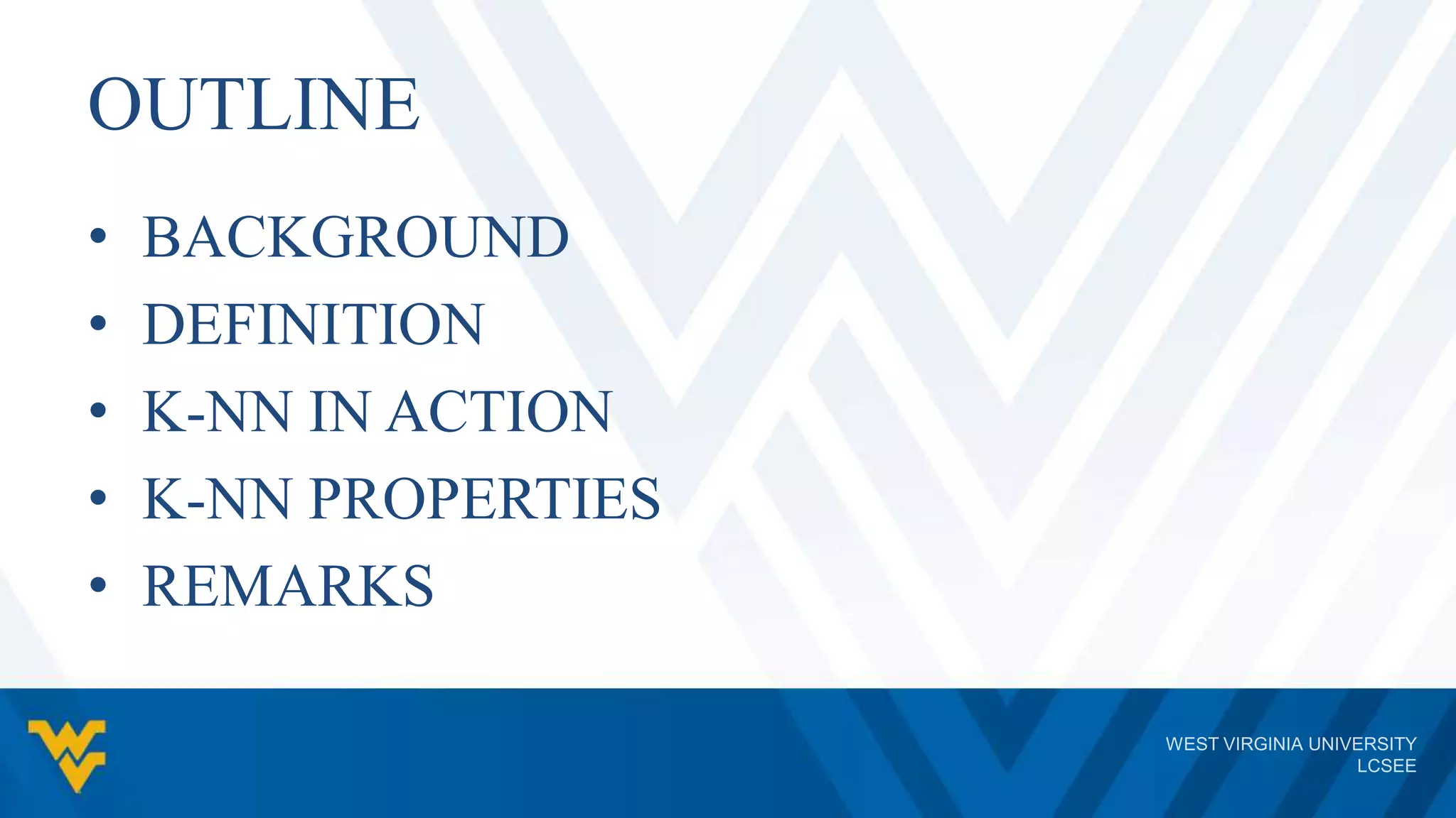 KNN | PPTX