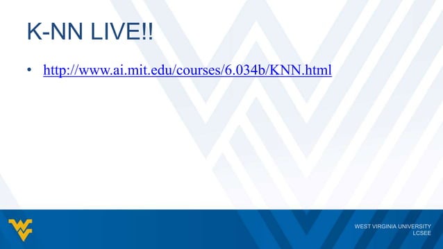 KNN | PPTX | Computing | Technology & Computing