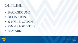 KNN | PPTX
