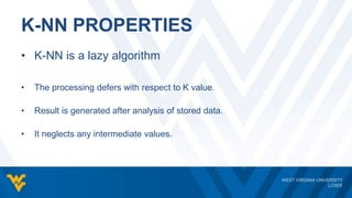 KNN | PPTX