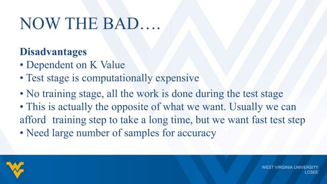 KNN | PPTX | Computing | Technology & Computing