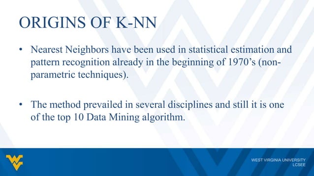 KNN | PPTX | Computing | Technology & Computing
