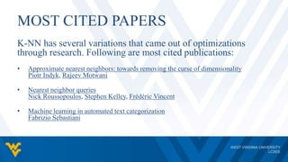 KNN | PPTX