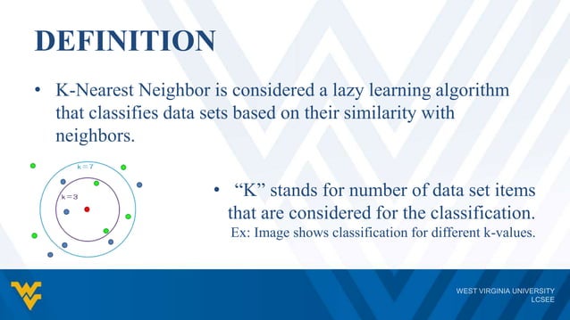 KNN | PPTX | Computing | Technology & Computing