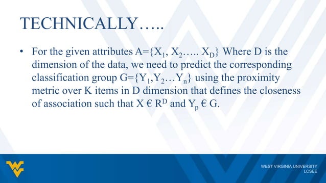 KNN | PPTX | Computing | Technology & Computing