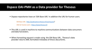 Dspace OAI-PMH | PPTX