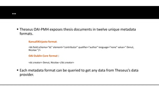 Dspace OAI-PMH | PPTX