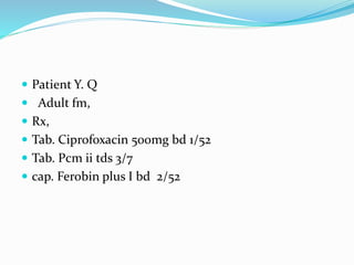 keys to reducing interactions with quinolones | PPTX