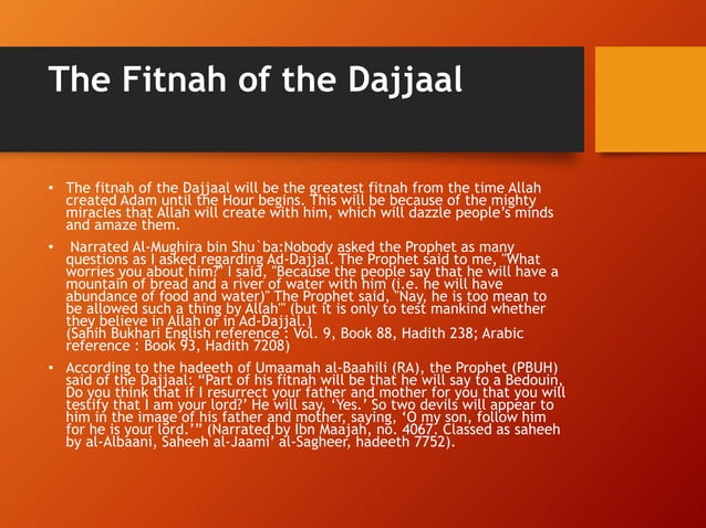 Dajjal - The Dark Messiah | PPT