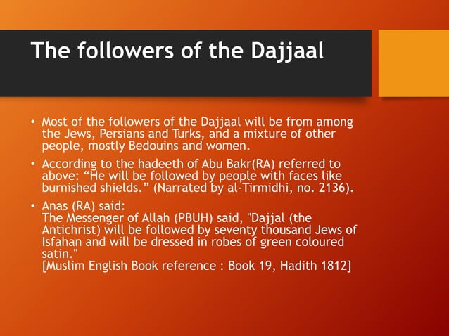 Dajjal - The Dark Messiah | PPT