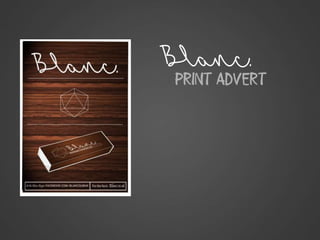 Blanc Presentation | PPTX