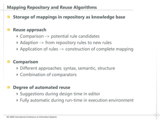A Mapping-Based Framework for the Integration of Machine Data and ...