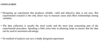 experimental research ppt | PPTX