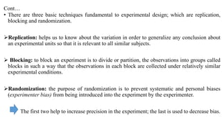 experimental research ppt | PPTX