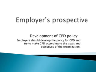 CPD | PPT