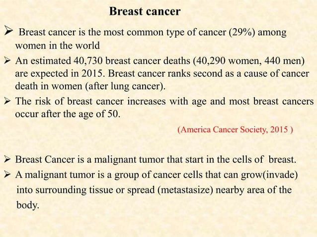 GSTM1 Gene Polymorphism in Sporadic Breast Cancer Patients | PPT