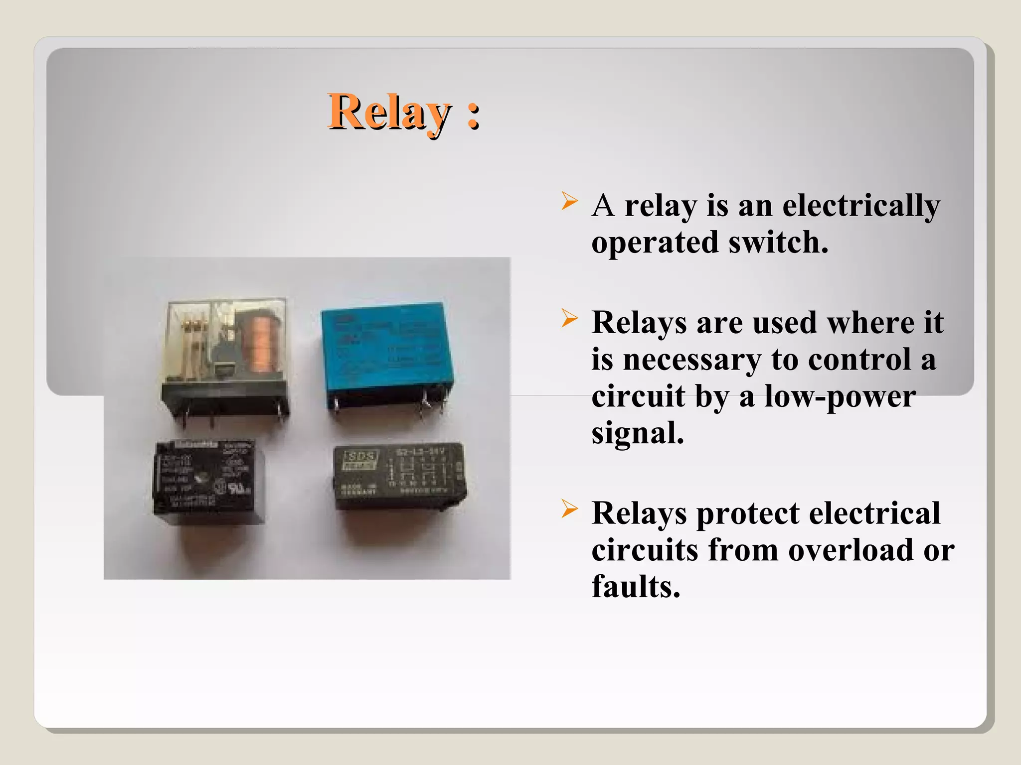 Presentation on home automation | PPS