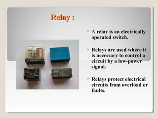 Presentation on home automation | PPS