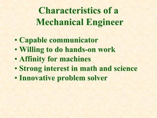 Presentation of Mechanical | PDF