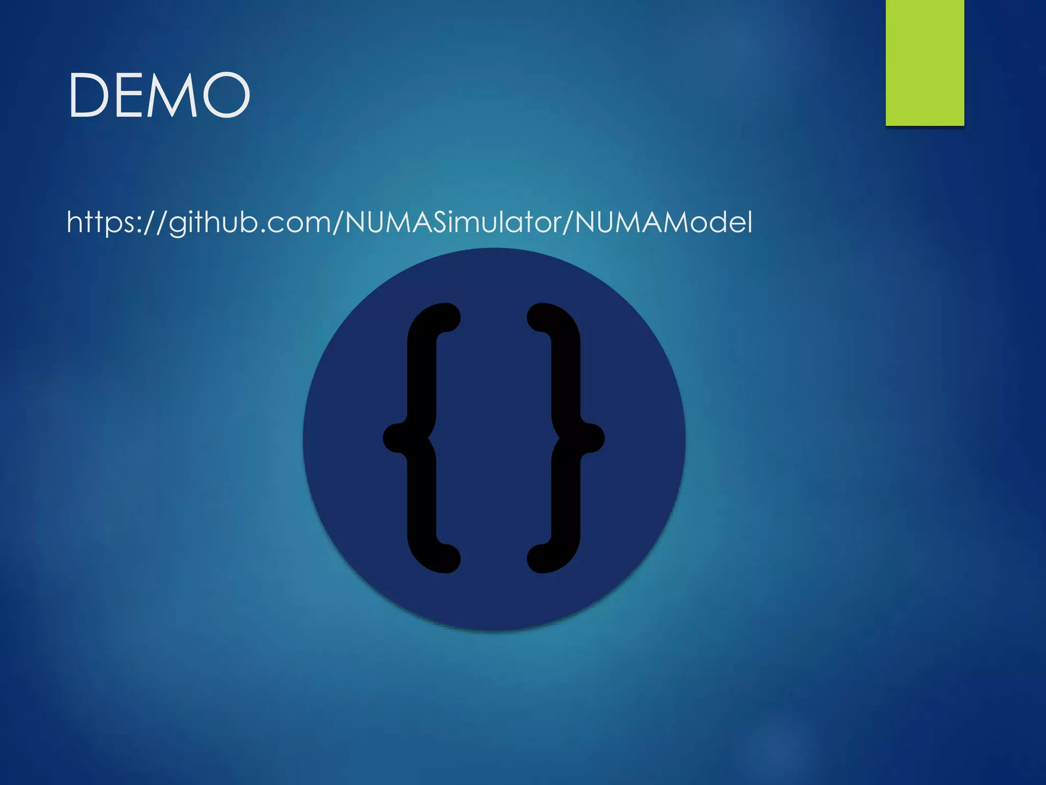 Modeling & design multi-core NUMA simulator | PPT