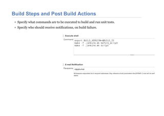 Managing Jenkins with Python | PPT