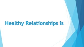 Relationship Presentation | PPTX
