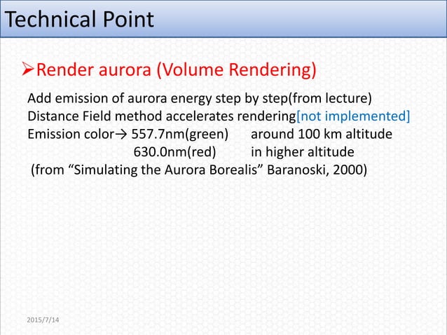 Realistic Image Synthesisの発表で使った | PPTX | Graphics Software | Computer Software and Applications